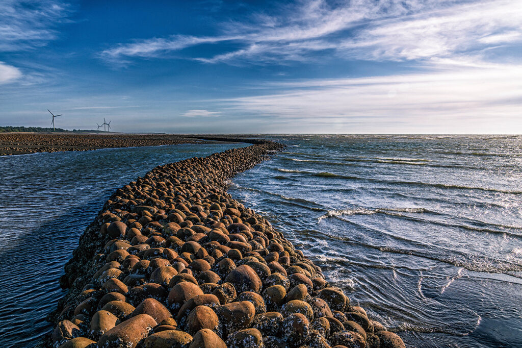新屋石滬 百年珍貴資產 見證先民捕魚智慧 - 2gather
